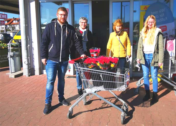Rote Rosen zum Internationalen Frauentag - SPD Allendorf (Eder)/Bromskirchen